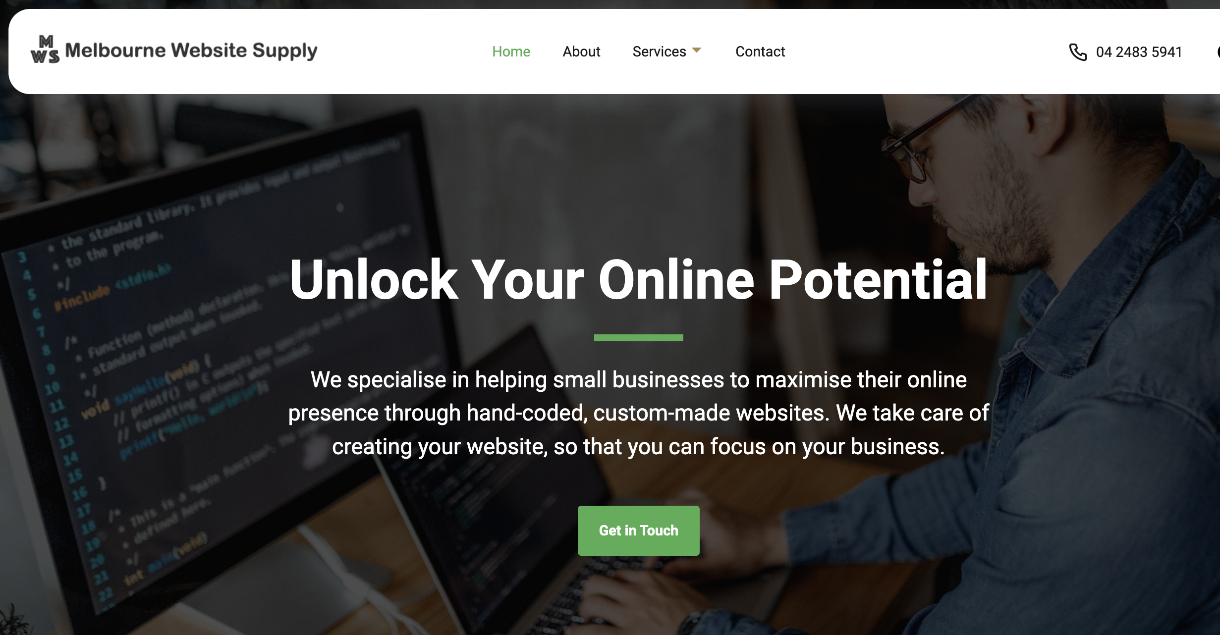 Website Design and Creation | Melbourne Website Supply | Melbourne, VIC